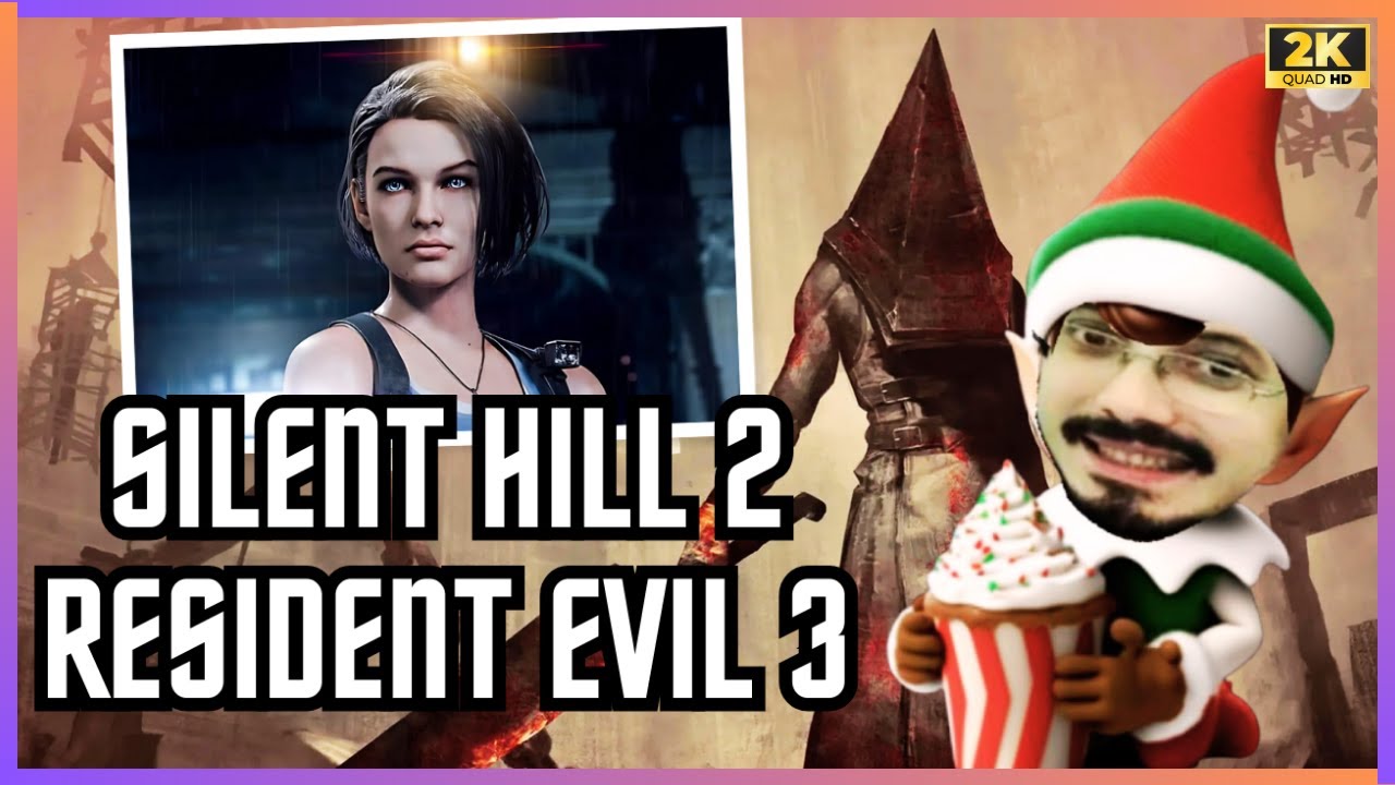SILENT HILL 2 - RESIDENT EVIL 3 - FULL GAMEPLAY - YouTube
