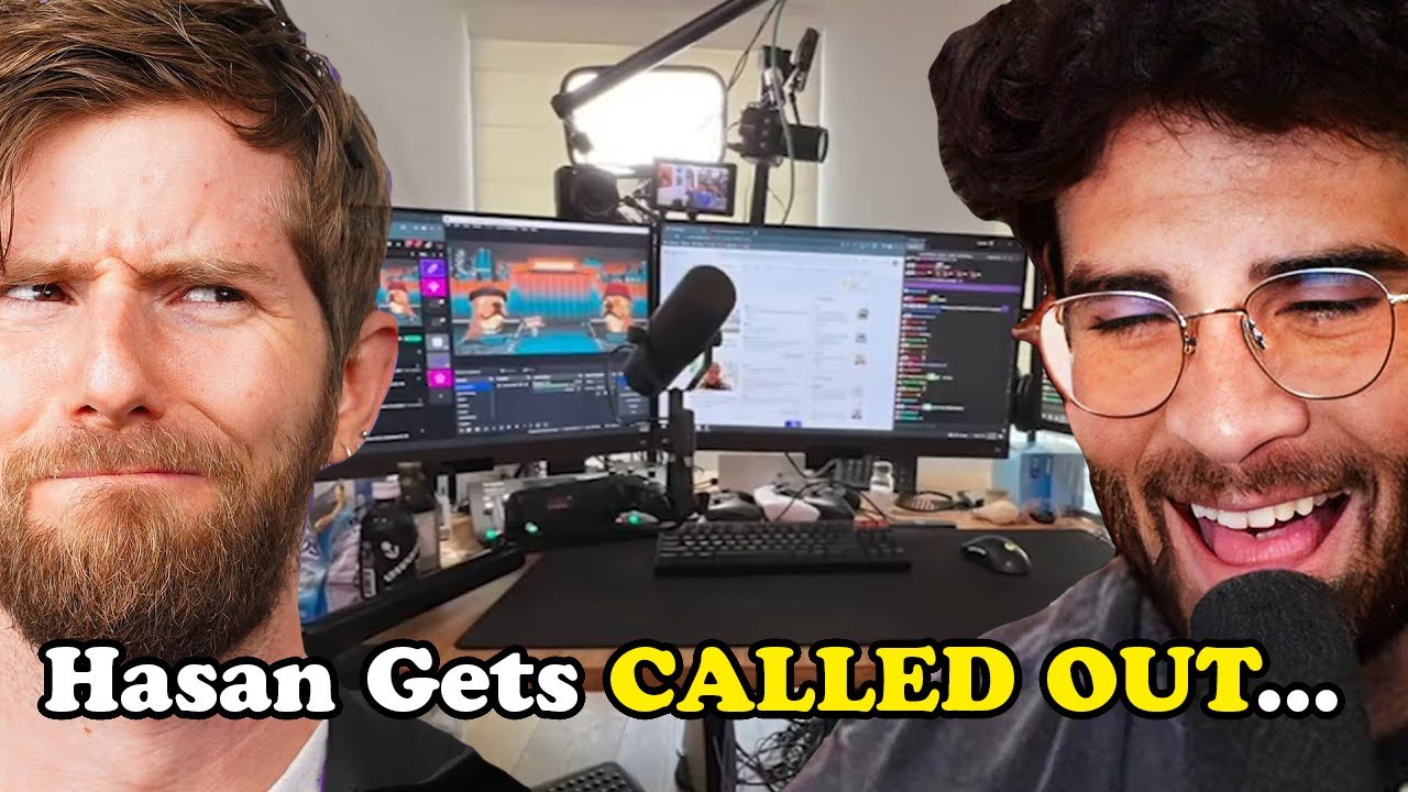 HasanAbi Reacts to Roasting OTHER Youtubers' Gaming Setups! | With ...