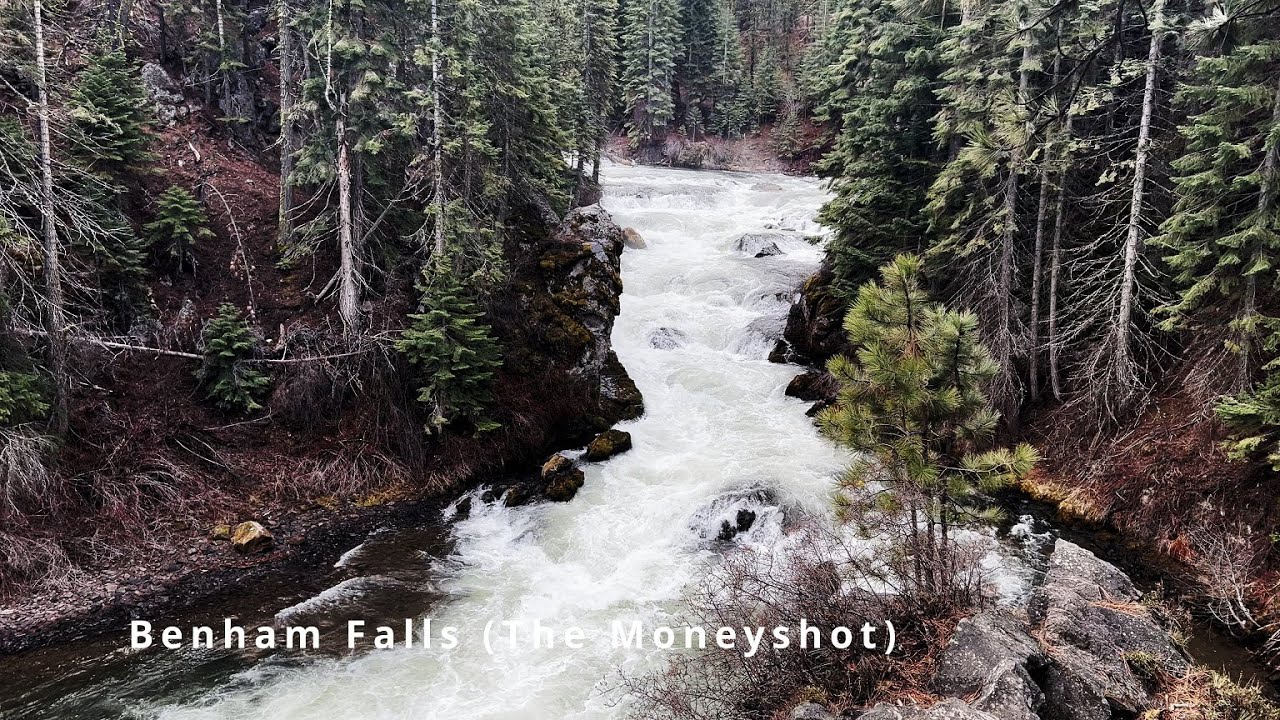 SILENT PERSPECTIVES (4K) of National Wild & Scenic Upper Deschutes ...