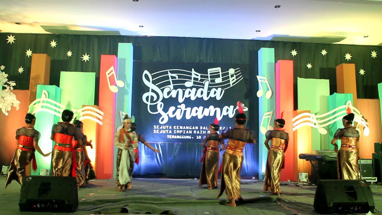 Sendratari Ramayana "Anoman Duto" SMK N2 Temanggung - YouTube