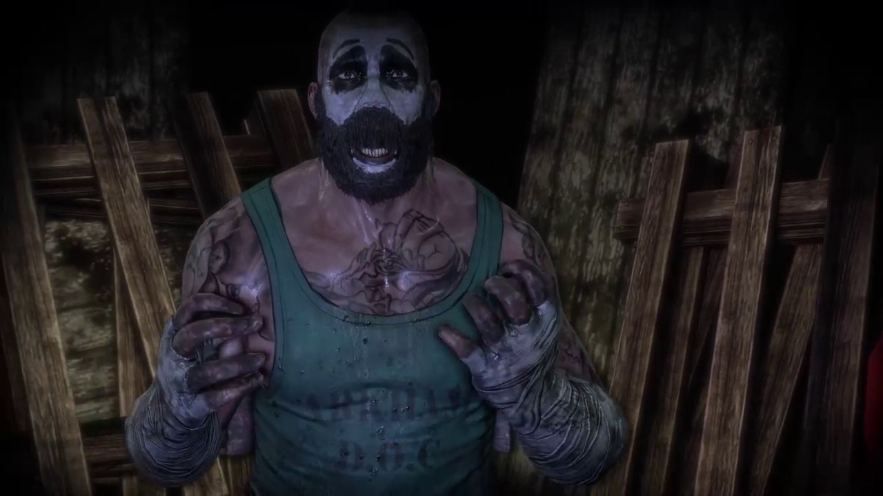 Batman: Return to Arkham - Arkham City Scarecrow Easter egg - YouTube