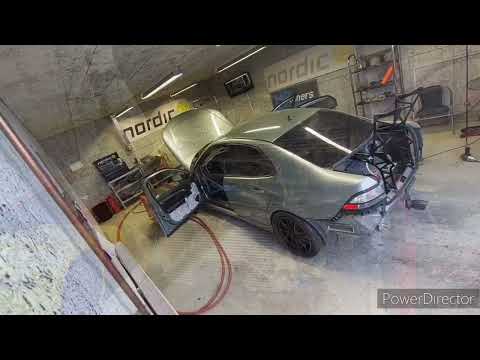 Dyno Saab 9-3SS Timeattack 🏁