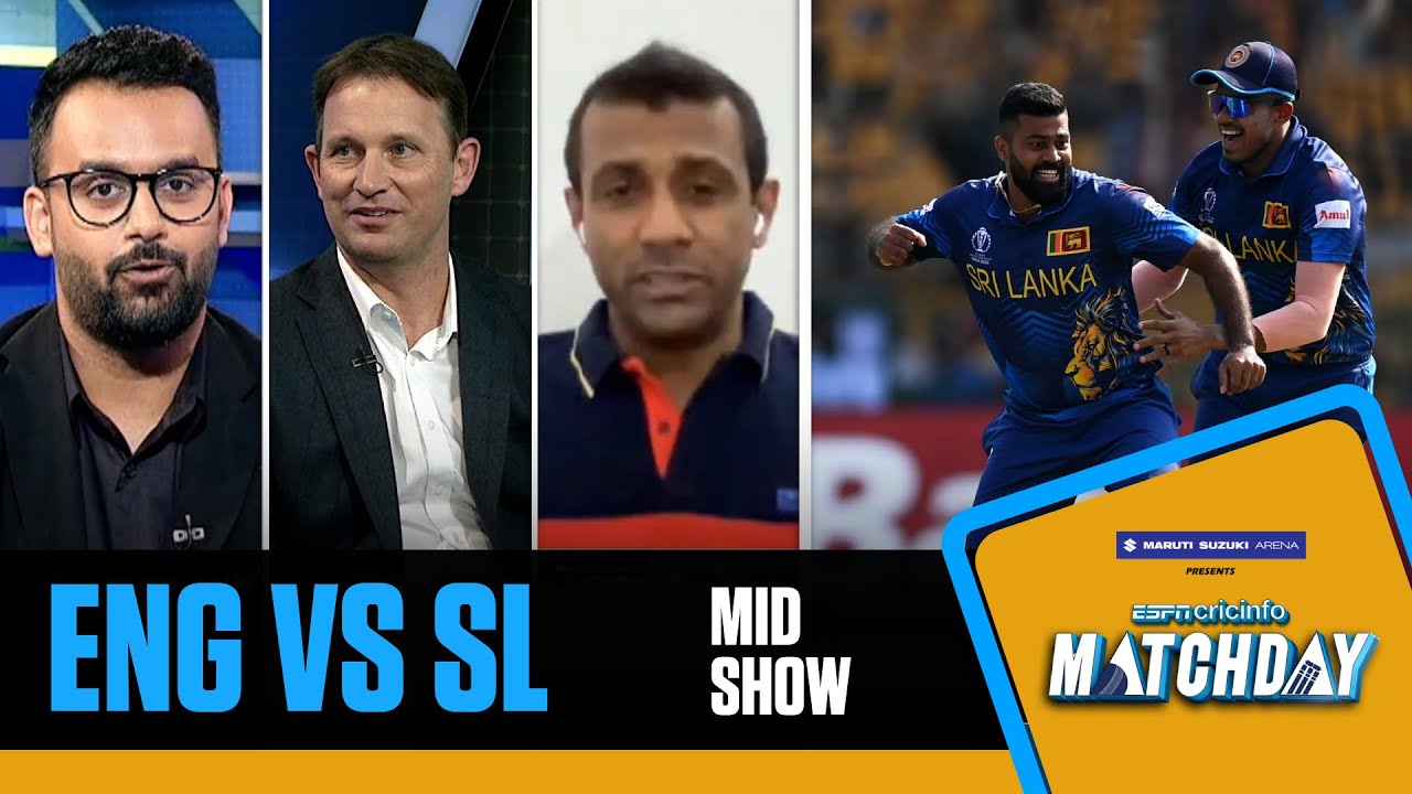 Matchday LIVE: CWC23: Match 25 - England shot out for 156 by Sri Lanka ...