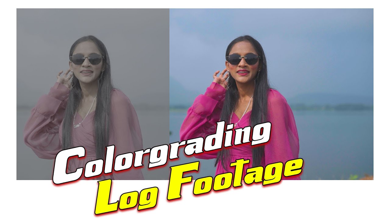🎨 Sony S-Log3 Color Grading in Edius 11 | Cinematic Look in Just 1 ...