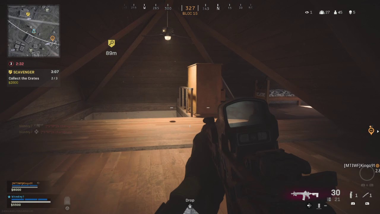 Warzone Running on empty - YouTube