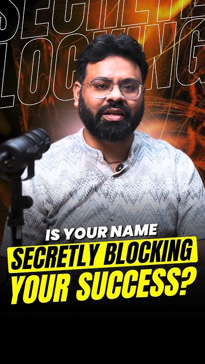 Can Changing Your Name Really Change Your Destiny? Find Out Now! || Numerology - YouTube