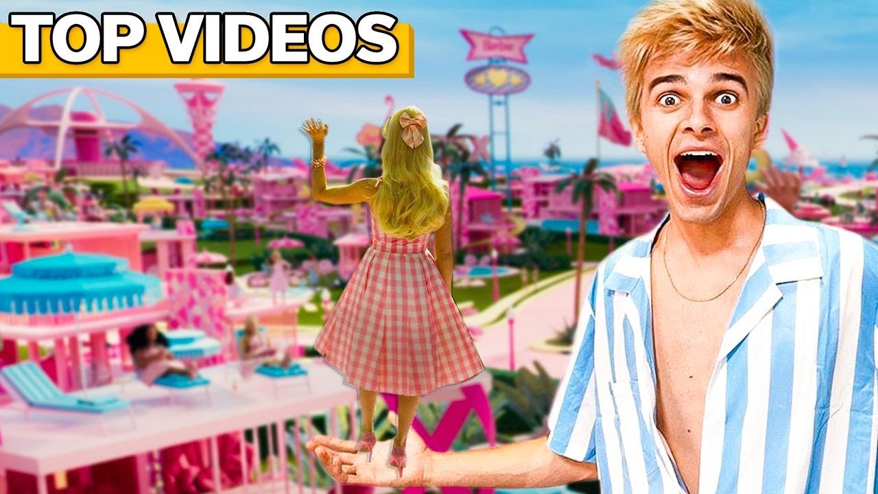 Living The Barbie Life Experiences! | Brent Rivera - YouTube