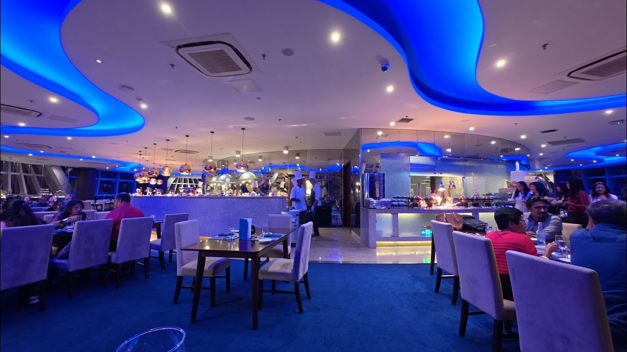 Blue Orbit by Citrus: South Asia's Tallest Restaurant | A Dining ...