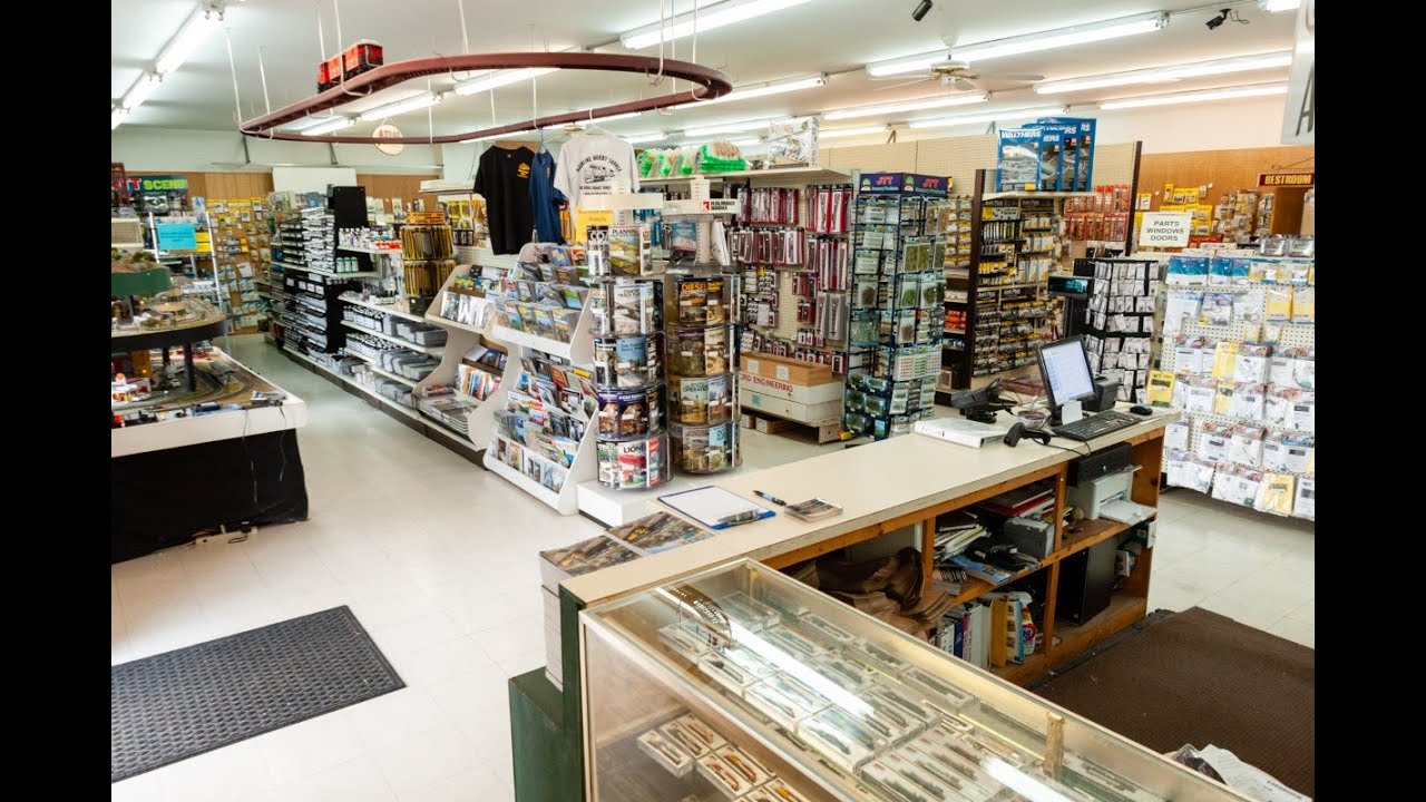 Over 3,000 Sq. Ft. Hobby Shop- Visiting Mainline Hobby Supply - YouTube