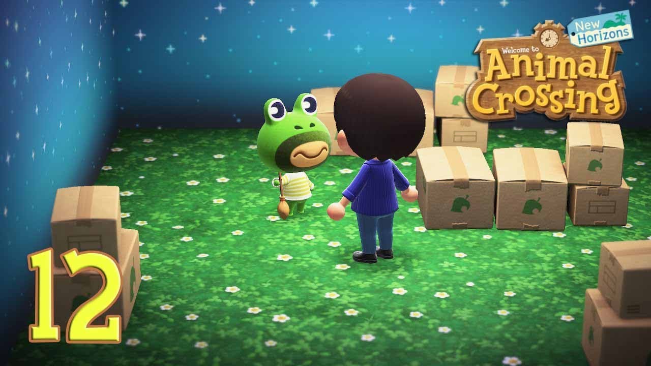Animal Crossing: New Horizons | Part 12 | Prince Moves In! - YouTube
