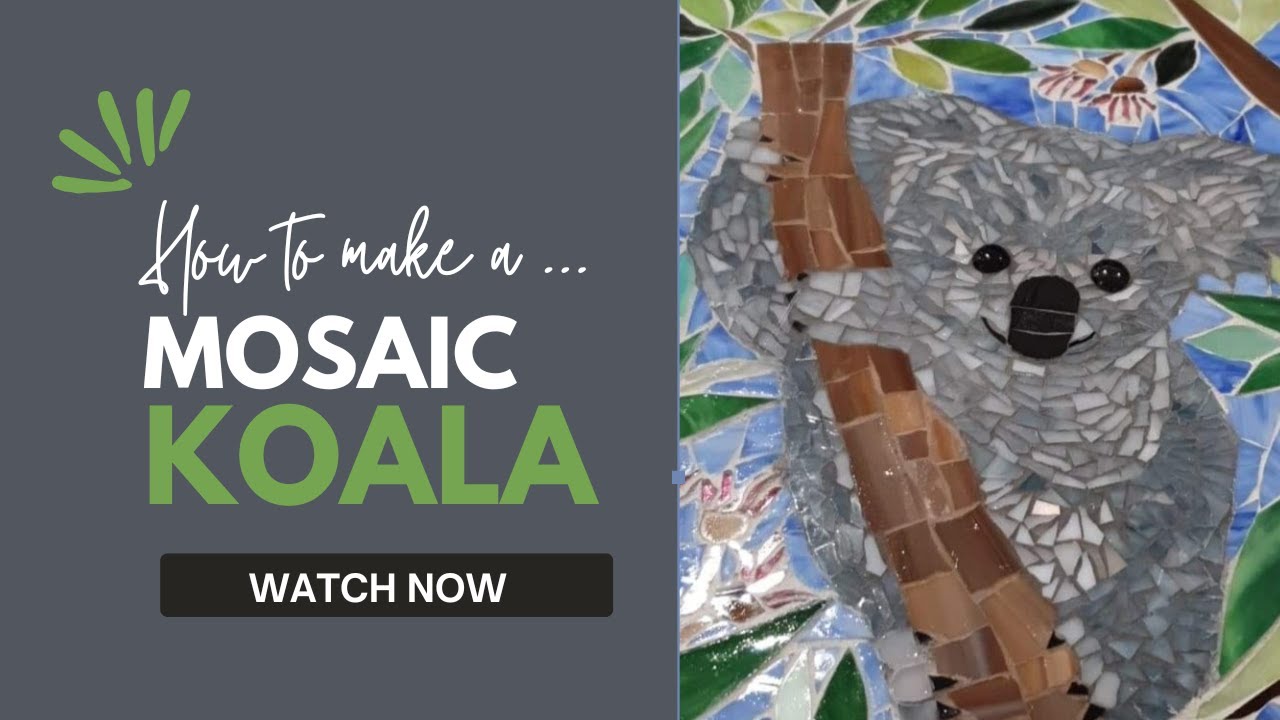 Mosaic Koala Tutorial - YouTube