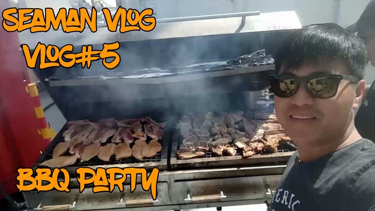 Seaman vlog vlog#5 bbq party - YouTube
