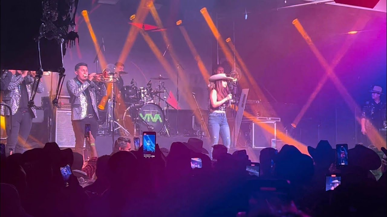 VIRY SANDOVAL en el Patron Night Club Bronx Nueva York 11/5/2022 - YouTube