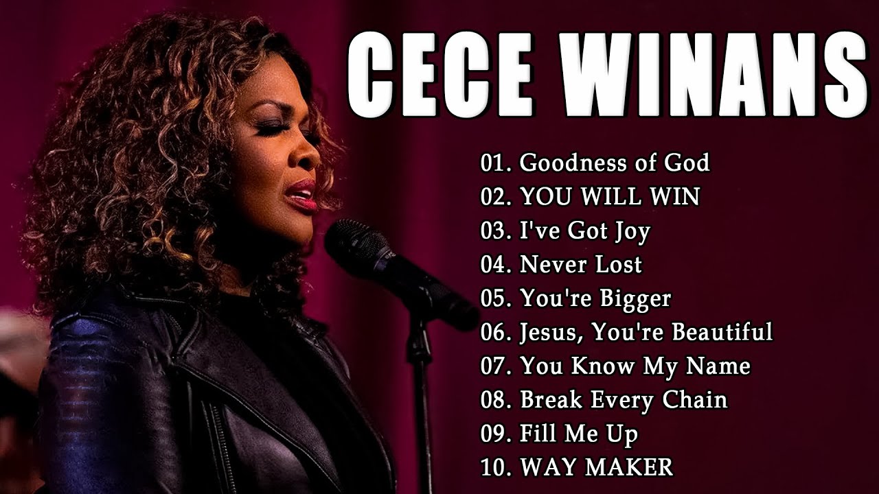 The Cece Winans Greatest Hits Full Album 🙏 The Best Songs Of Cece ...