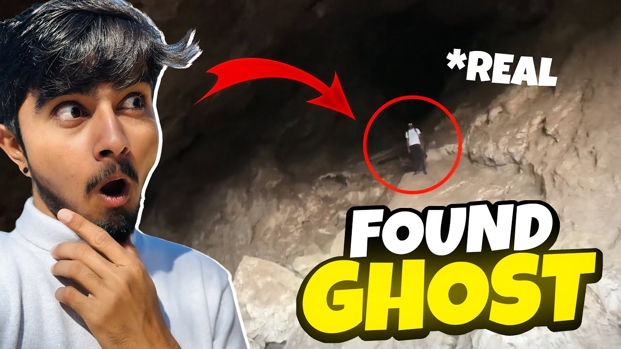 We found Ghost in CAVE 💀 || BOO CHEN - YouTube