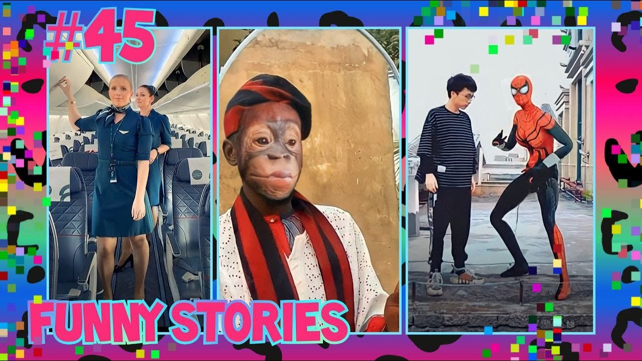 Funny stories 45 - YouTube