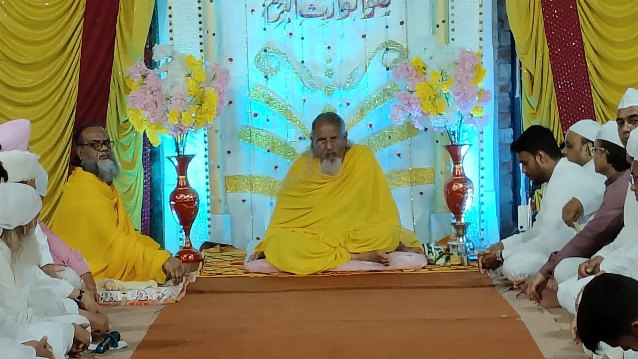 Qawwal BY Affan Hussain warsi _ Astana Haji baba andaz shah warsi - YouTube