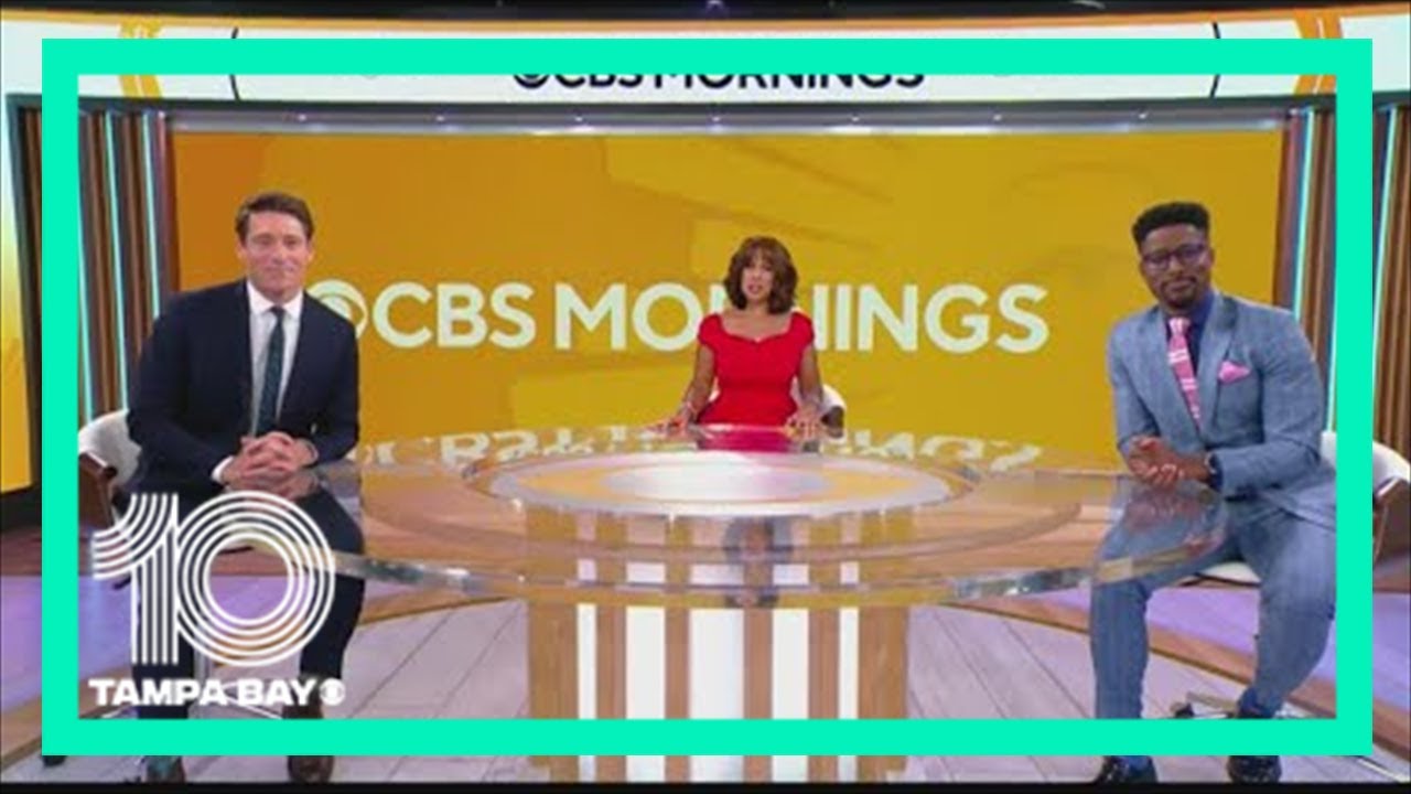 Revamped 'CBS Mornings' premieres live from Times Square Tuesday - YouTube