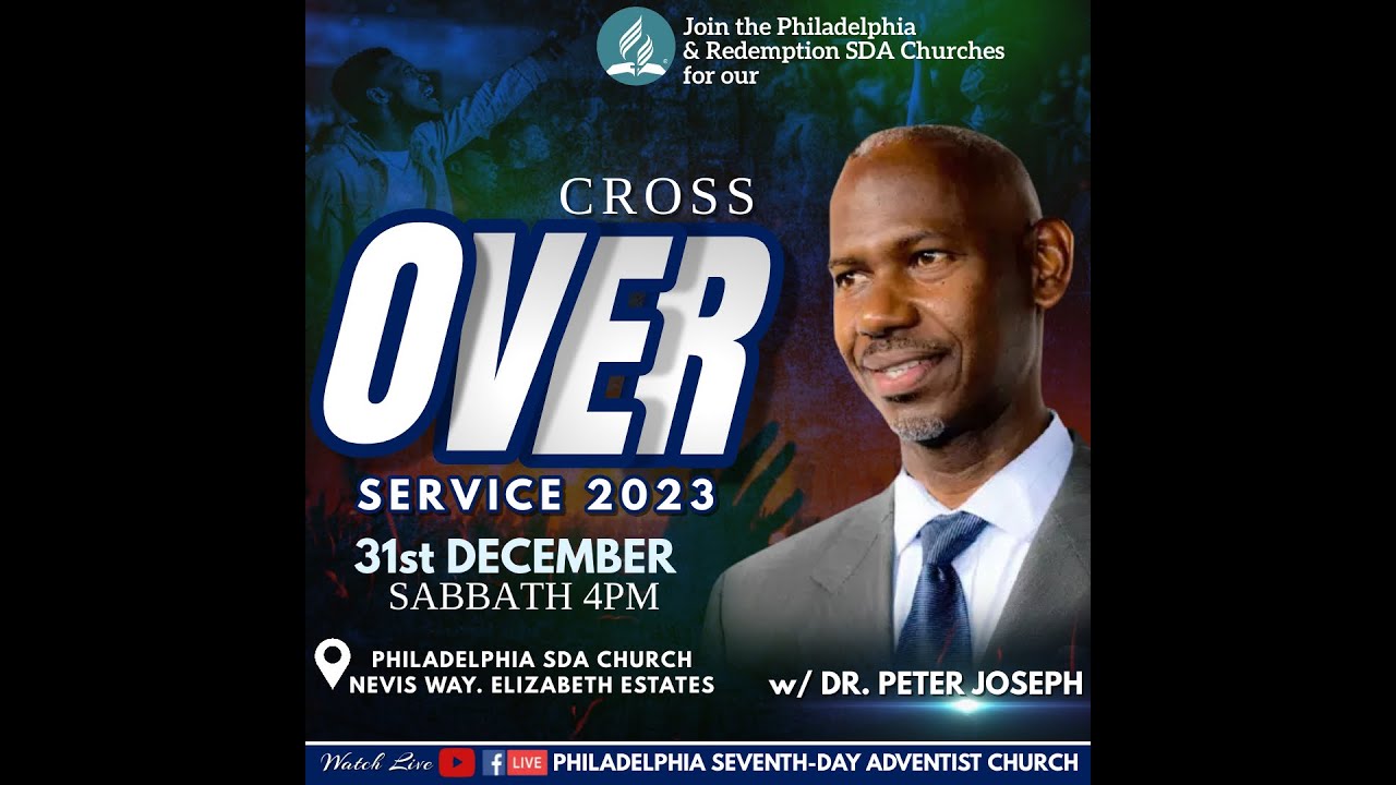 THE CROSSOVER - NEW YEARS EVE SERVICE w/ DR. PETER JOSEPH - 31-DEC-2022 ...