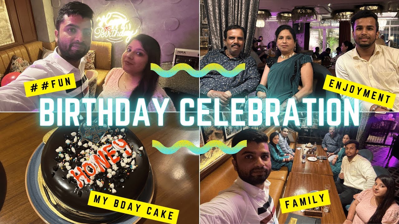 Celebrating my birthday FIRST TIME in JANAKPURI SKY ROZO - YouTube