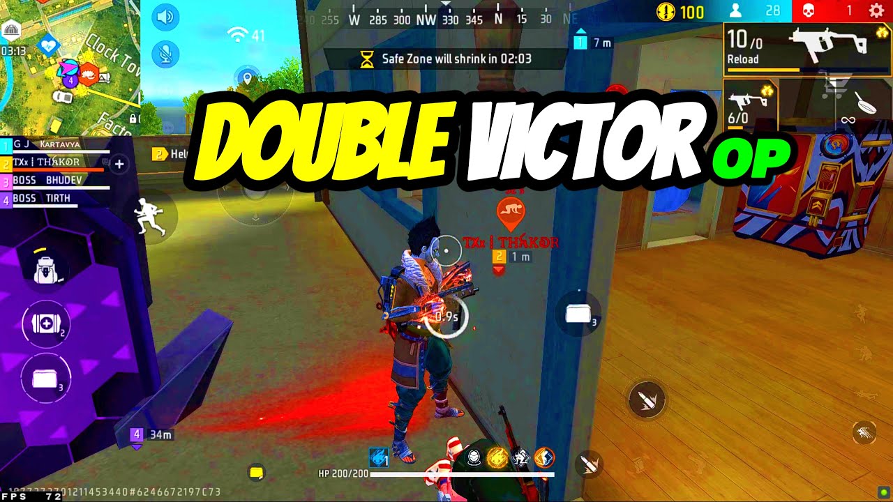 2 VICTOR CHALLANGE IN BR RENK 😱😱😱 - YouTube