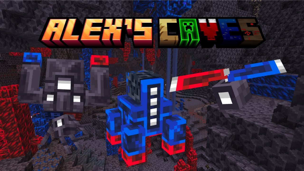 Cavernas de Alex: Cavernas Magnéticas - MINECRAFT - Minecraft Mods ep ...