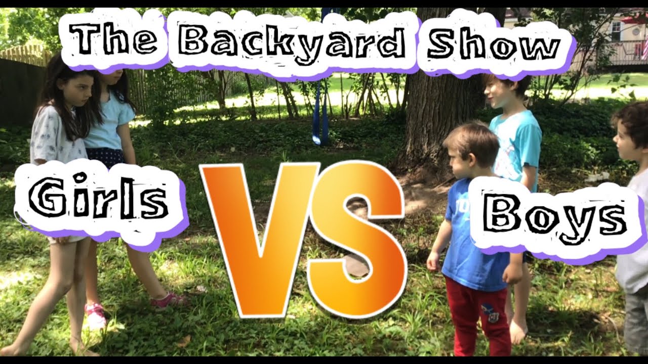 The Backyard Show - Episode Two - YouTube