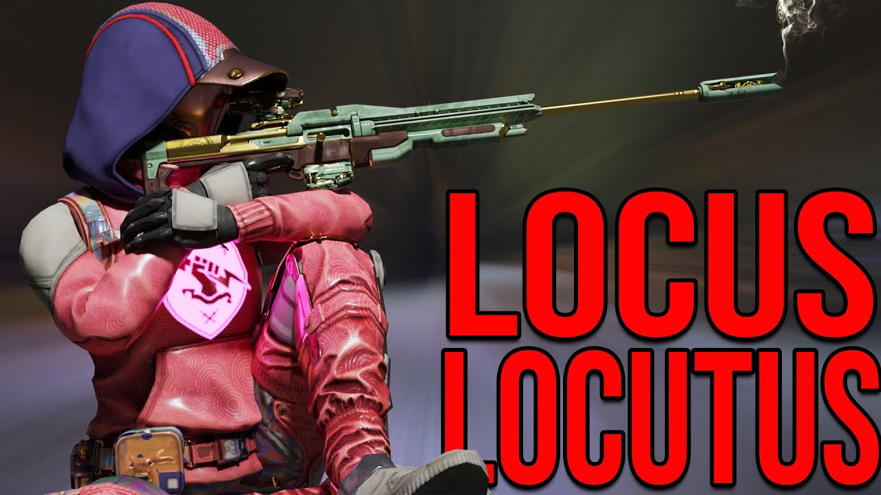 THE CRAFTED LOCUS LOCUTUS IS WAY TOO STRONG - YouTube