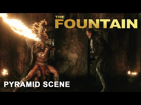 Entering the Pyramid sequence from THE FOUNTAIN