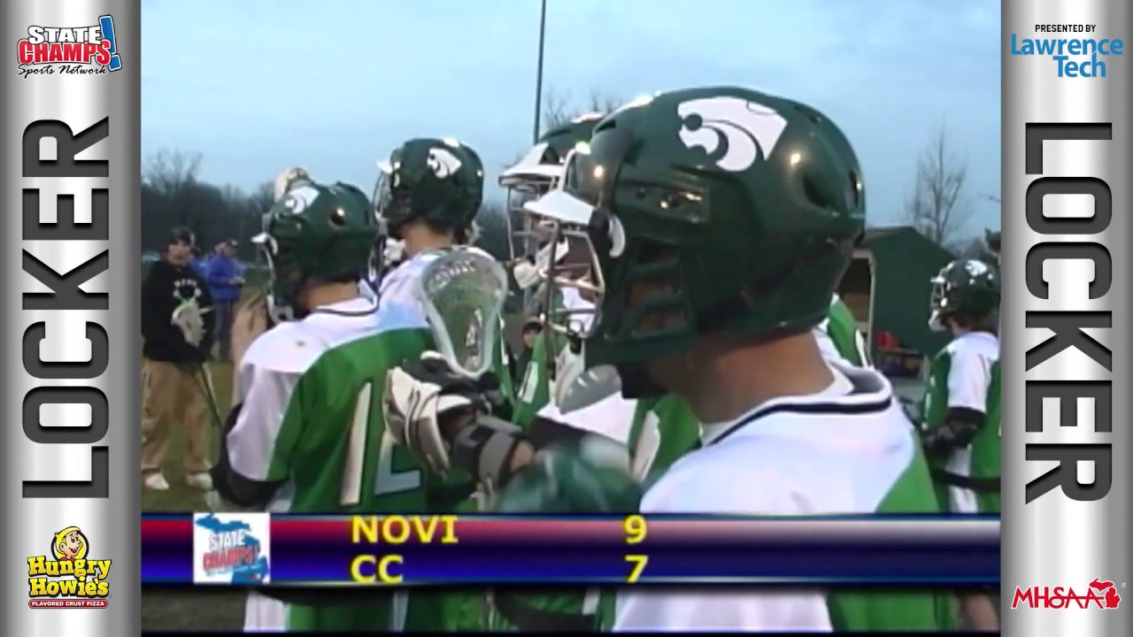 Novi vs Detroit Catholic Central | Boys Lacrosse | 4/11/04 - YouTube