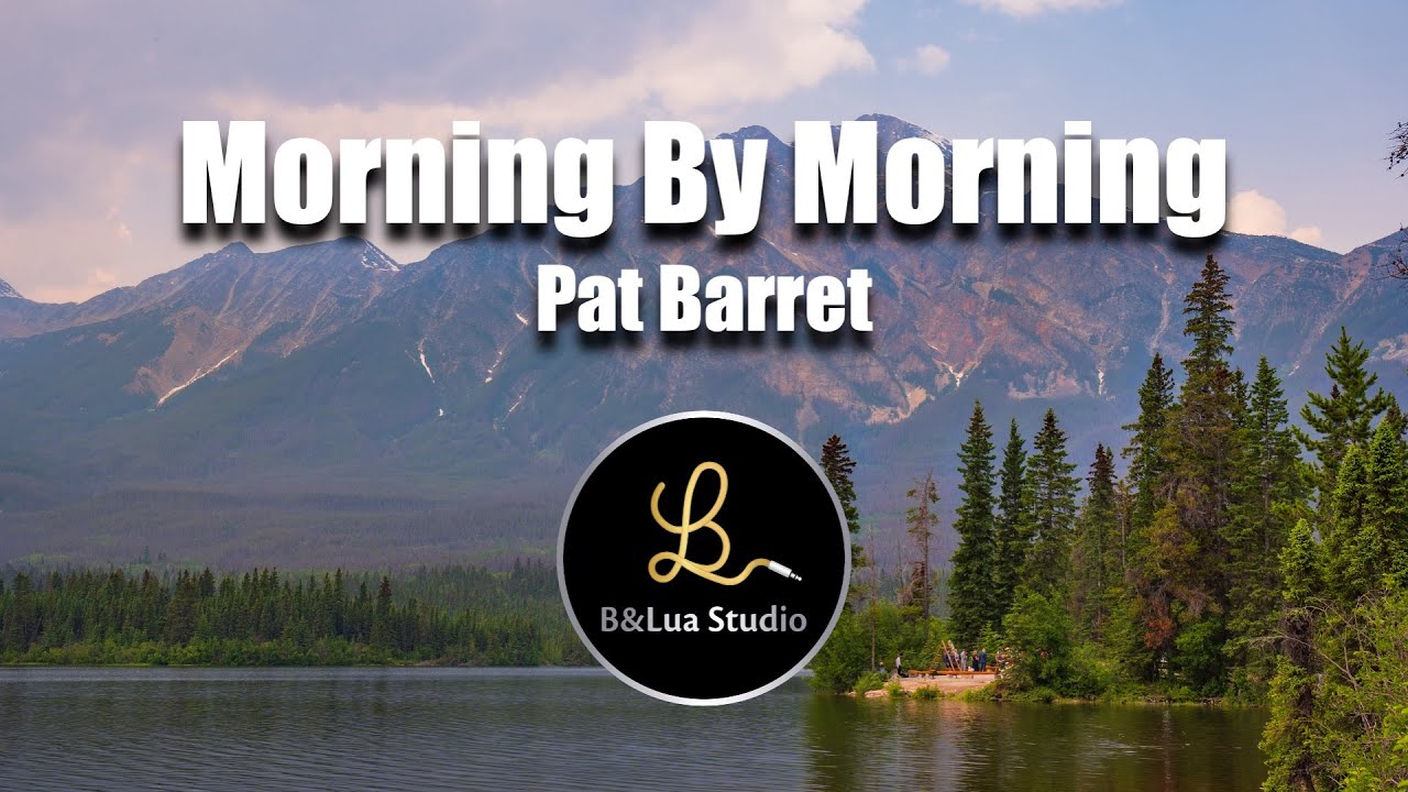 Morning By Morning (Pat Barrett) Instrumental - YouTube
