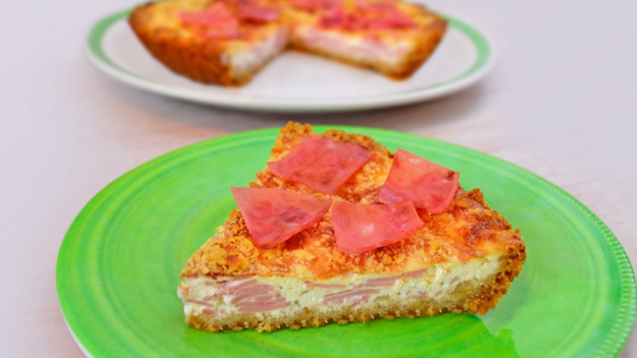Pay de Queso con Jamón - YouTube