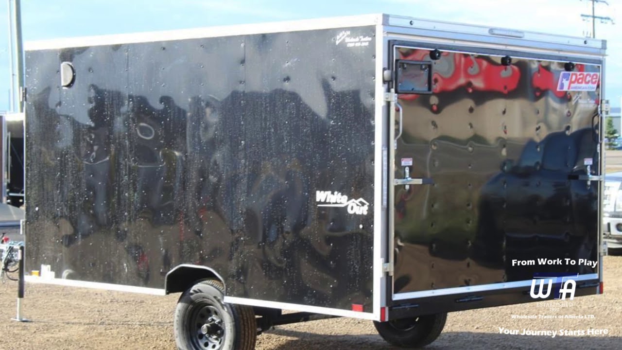 2020 Pace Snowmobile Trailer with Double Front Ramps Doors For Sale In ...