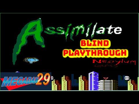 Assimilate NES Homebrew blind playthrough (ty ecmyersvids) - YouTube