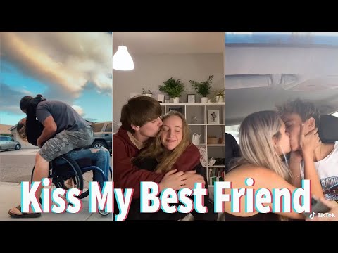 To Day I Kiss My Best Friend💏It's so amazing, I can't stop kissing