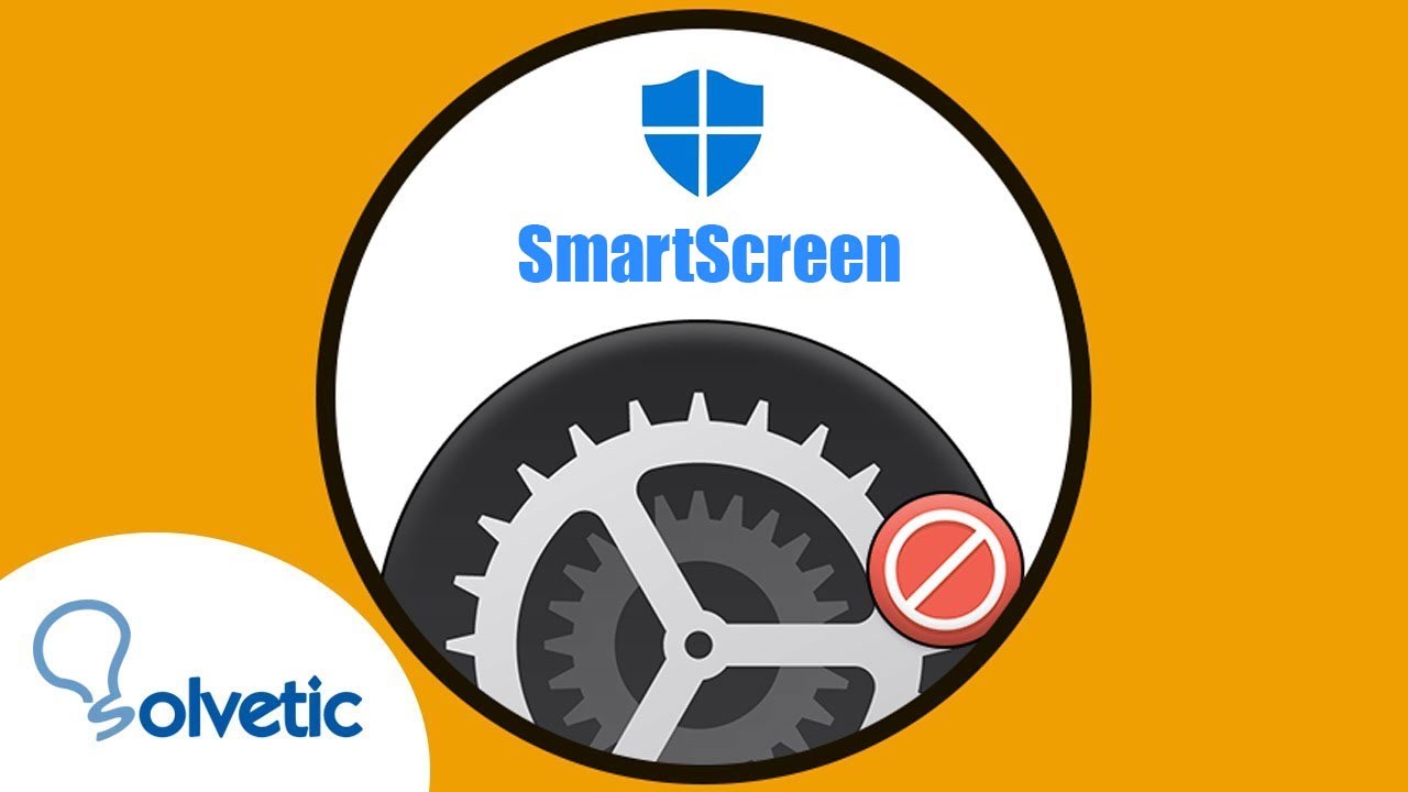 DESACTIVAR FILTRO SMARTSCREEN Windows 10 2021 - YouTube