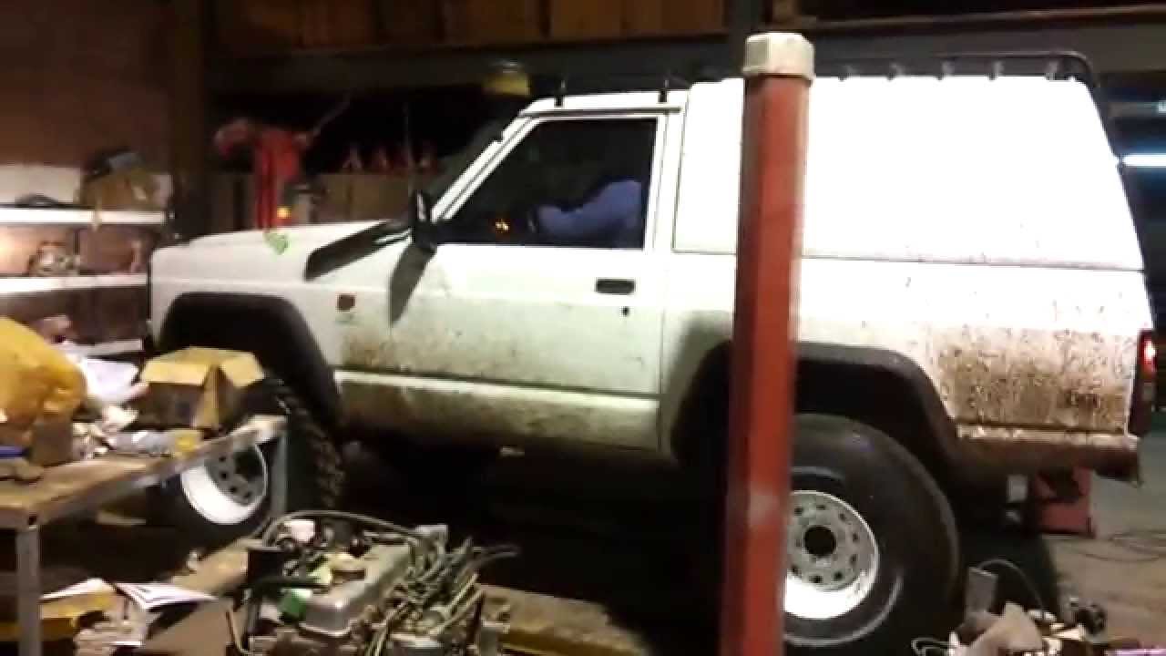 Nissan Patrol SD33 Turbo "Titán" Test SPOA (II) Engine sound - YouTube