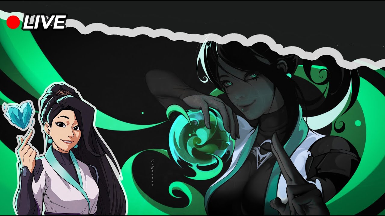 [ 🔴LIVE ] Sage u can plant spike l Valorant Indonesia - YouTube