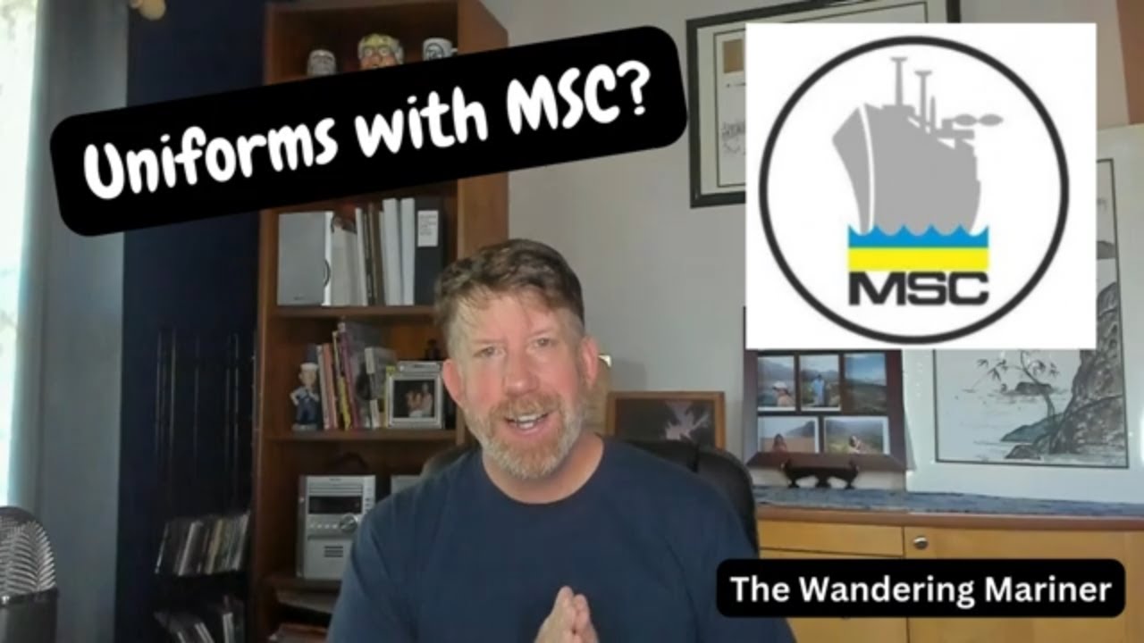 Do Mariners in MSC wear uniforms? - YouTube
