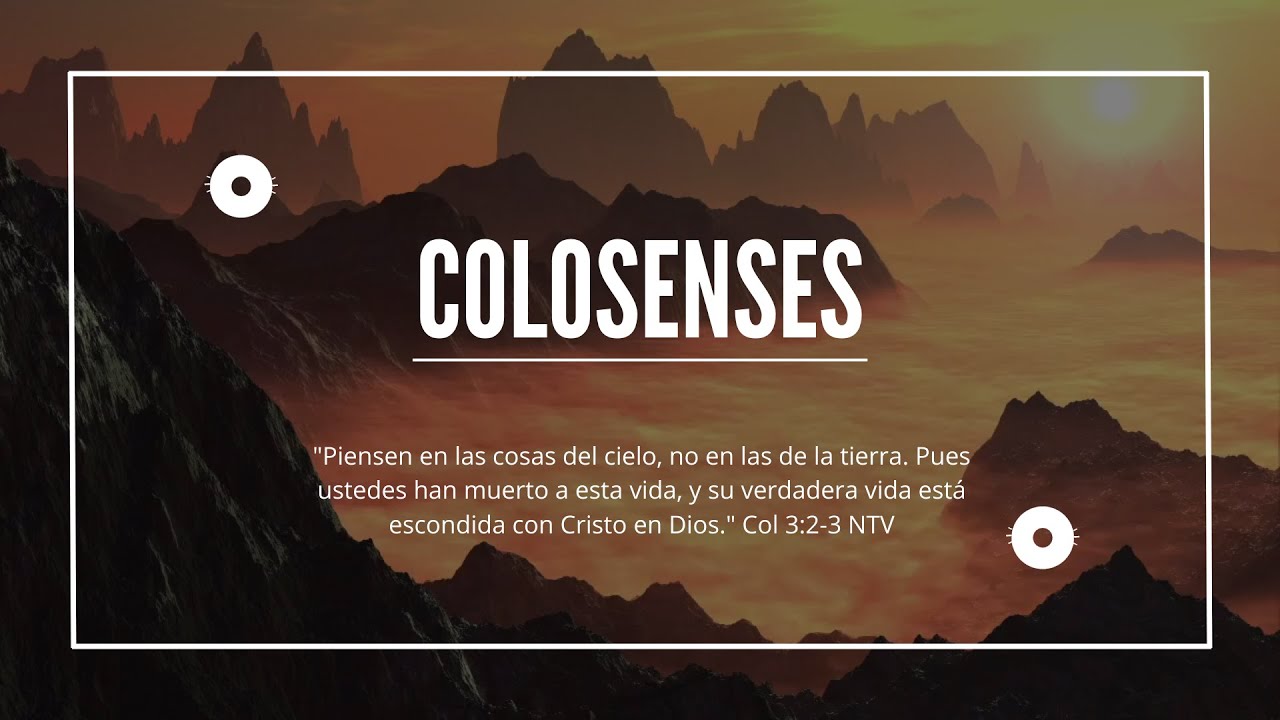 Colosenses 2:1-12 - Camilo González - YouTube