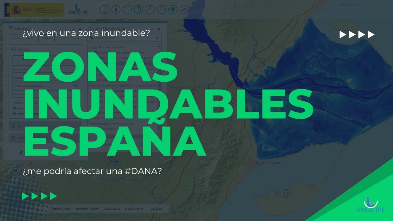 ¿vivo en una zona inundable?. Cómo CONSULTAR MAPA ZONAS INUNDABLES # ...
