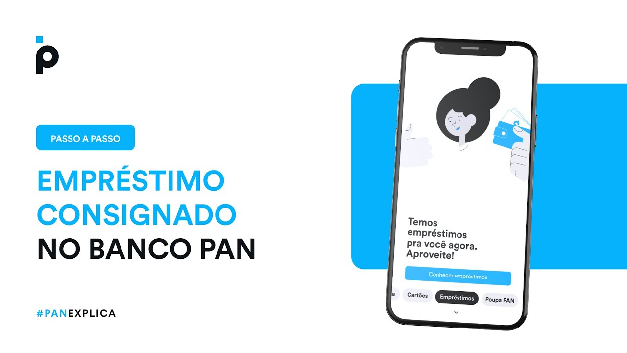 Guia de como contratar empréstimo consignado pelo app do Banco PAN ...