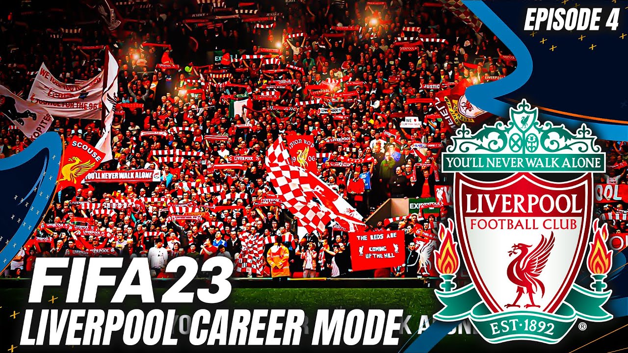 Liverpool Career Mode EP4 FIFA 23 - Champions League Pain - YouTube