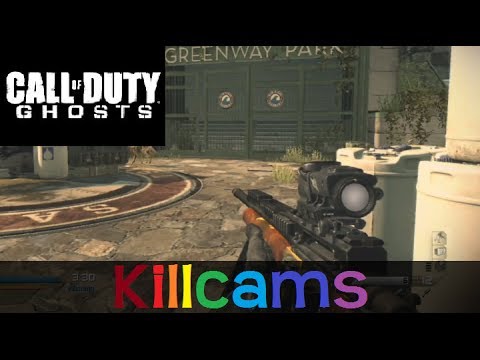 Call of Duty Ghosts Random Killcams - YouTube
