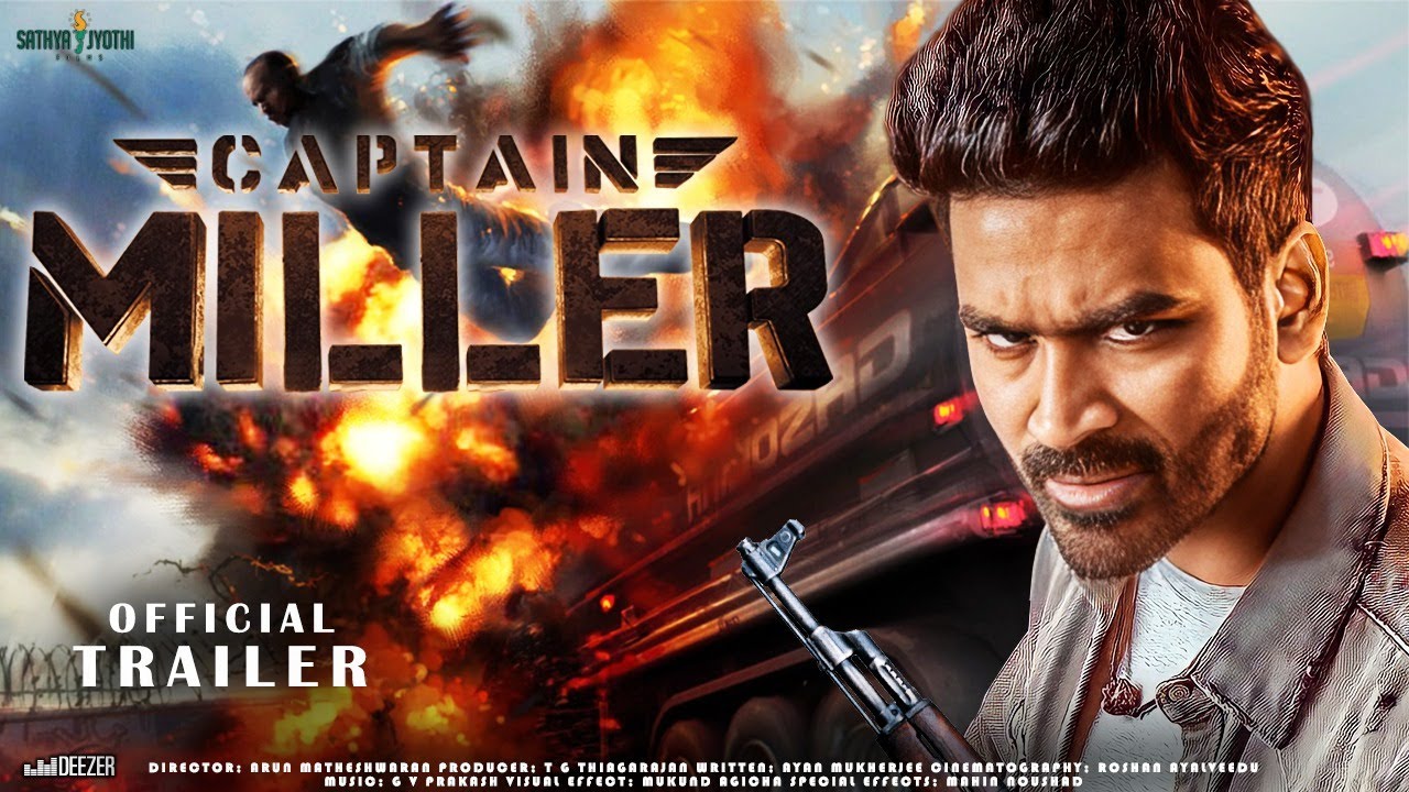 Captain Miller |32 Interesting Facts| Dhanush | Priyanka Arul Mohan | A ...