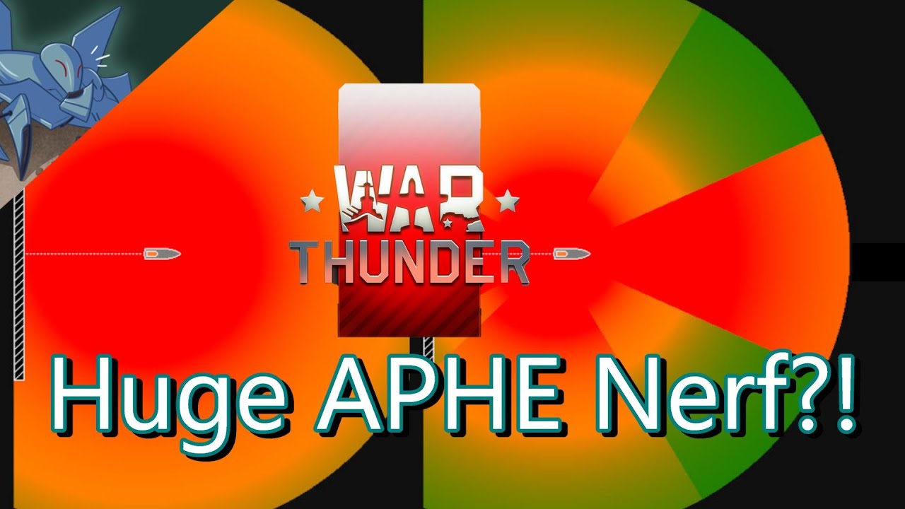 War Thunder: APHE Nerf - YouTube