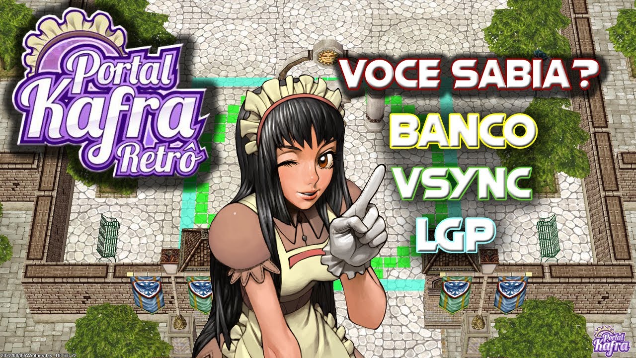 RO Portal Kafra - Comandos e Atalhos Úteis - YouTube