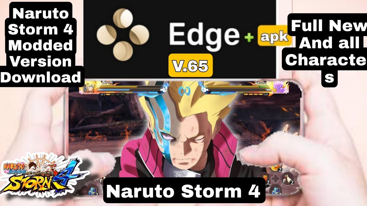 Naruto Storm 4 Mod Baruto | Skyline Edge V65 | Full Character Unlocked ...