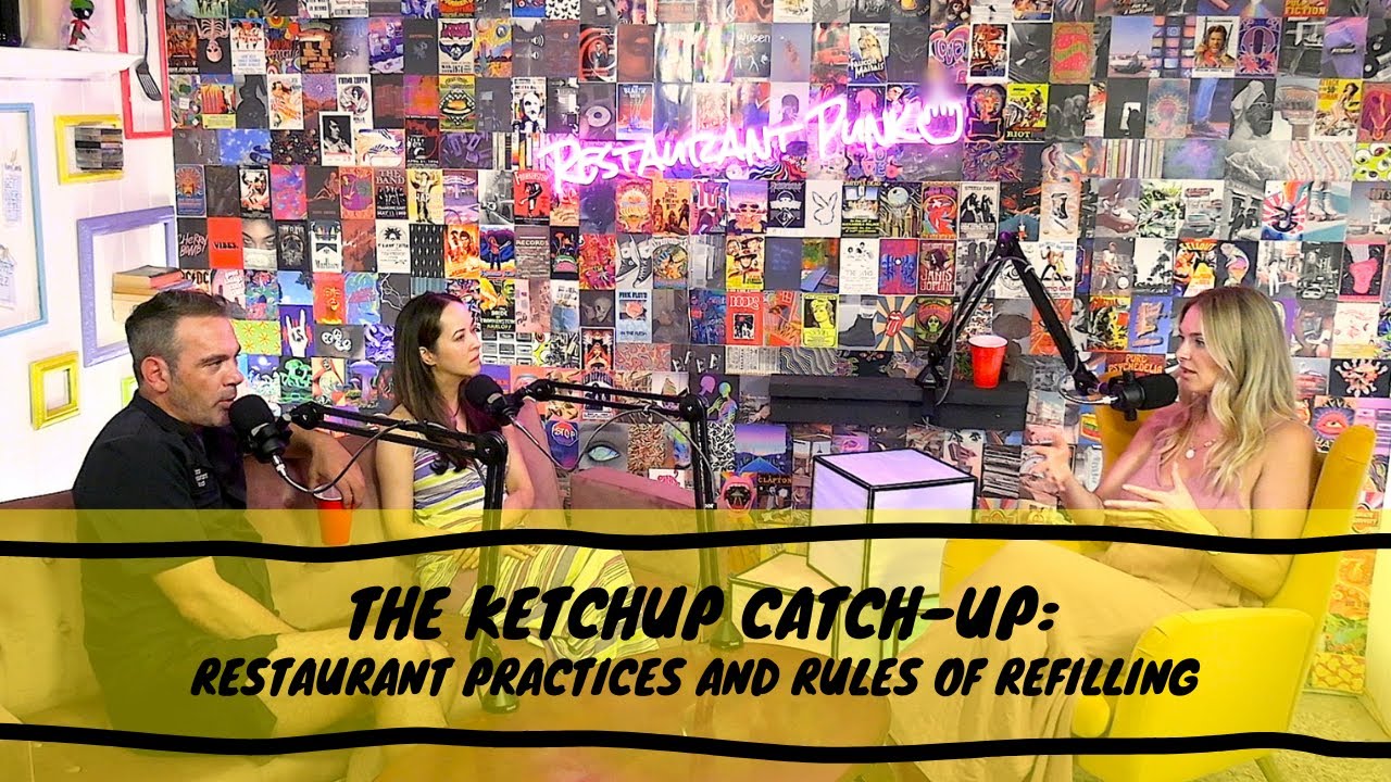 The Ketchup Catch-Up: Restaurant Practices and Rules of Refilling - YouTube