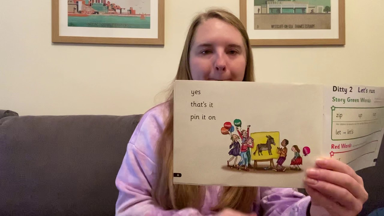 Week 2 phonics Red Group Lesson 1 - YouTube